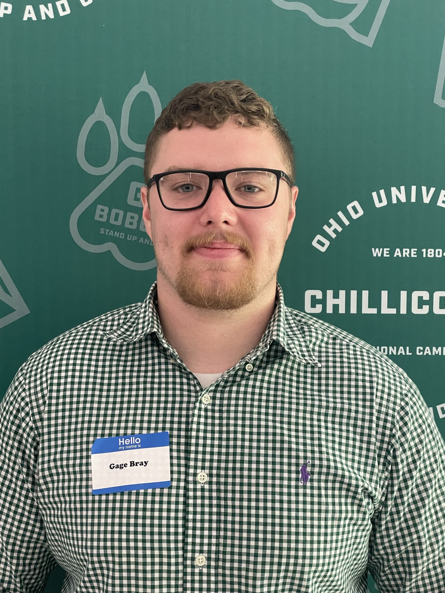 Gage Bray wins Lester Crow Award for outstanding service as teaching intern